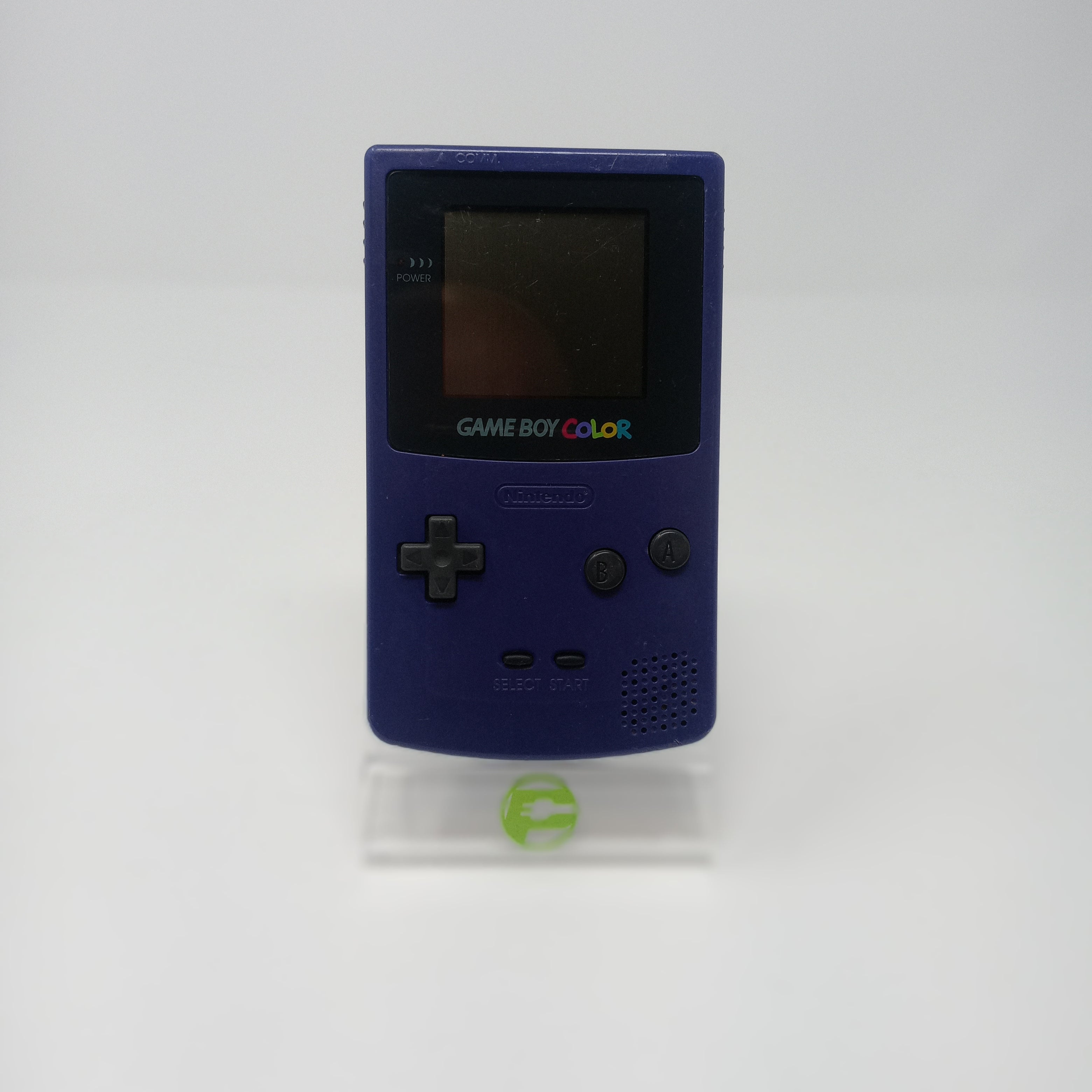 Nintendo Game Boy Color Handheld Game Console Only CGB-001 Grape ...