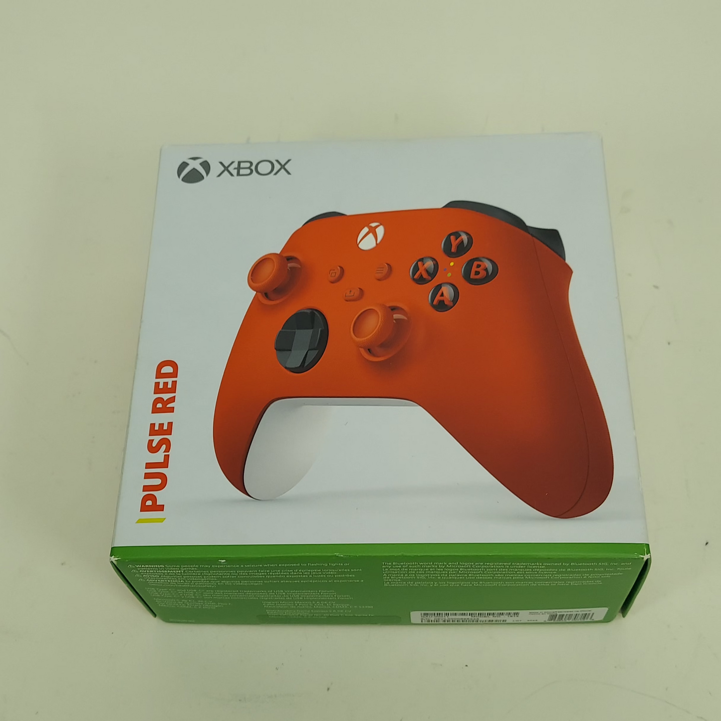 Microsoft Xbox Series X|S Wireless Controller Pulse Red 1914 – PayMore Abilene