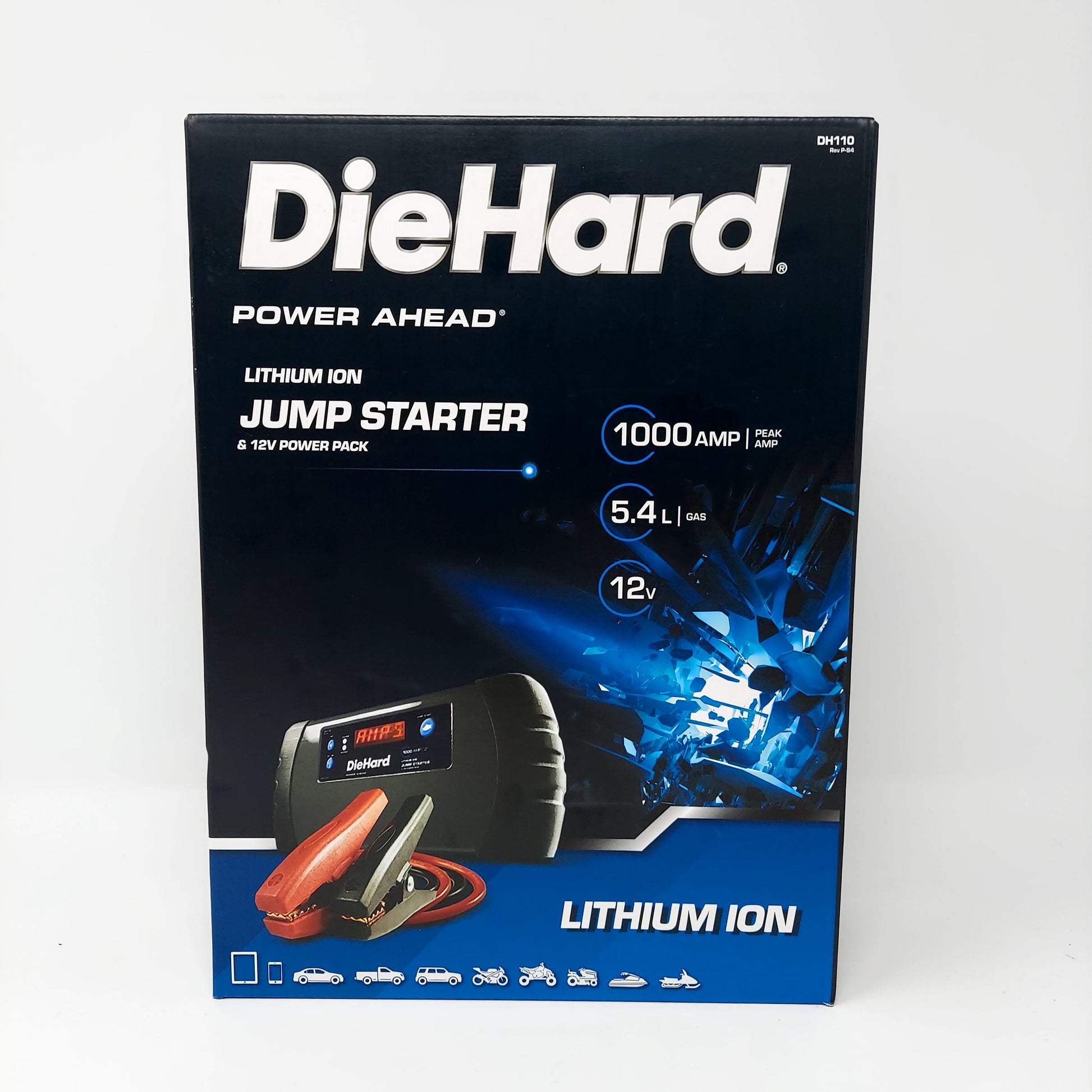 New DieHard DH110 Jump Starter – PayMore Abilene