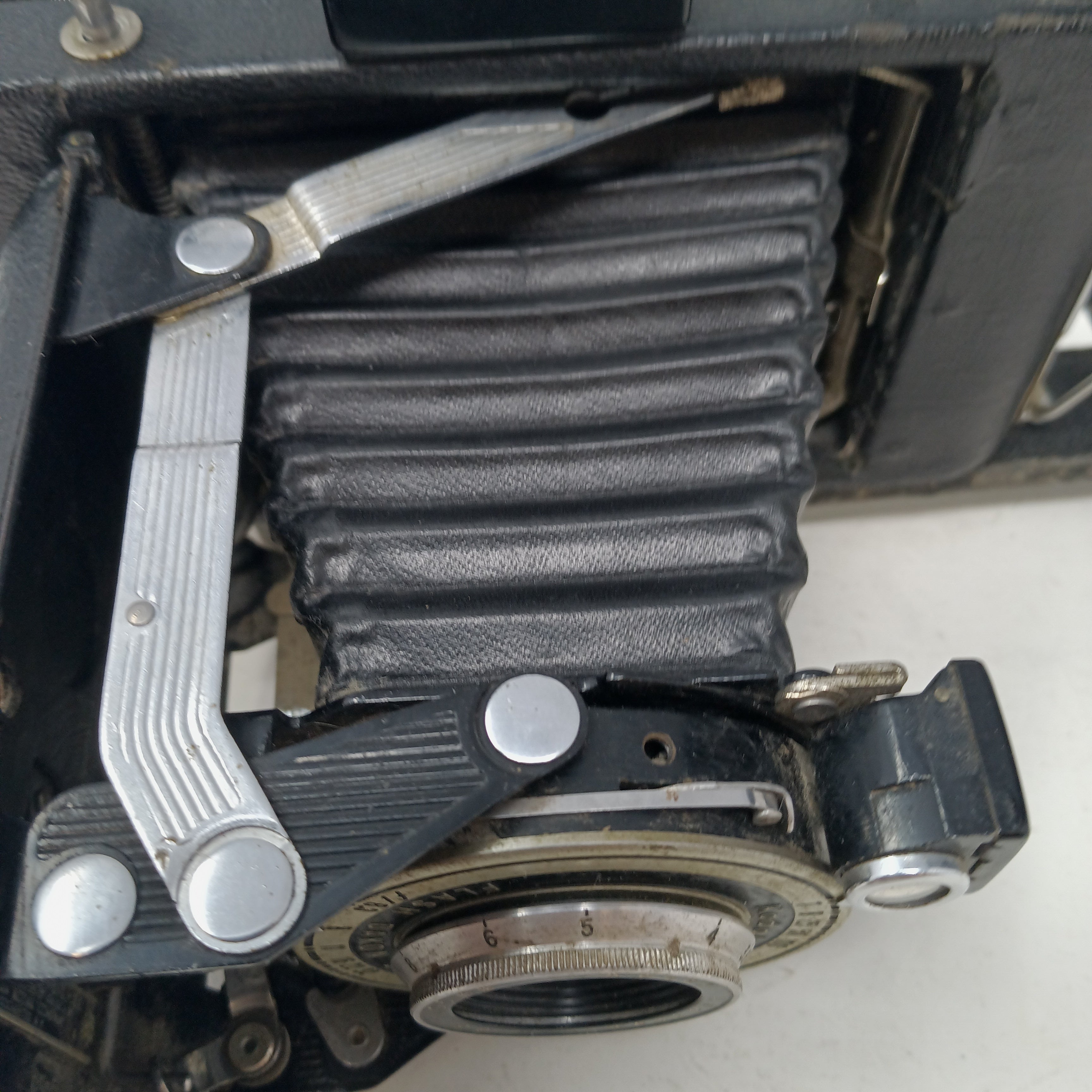 VTG Kodak Vigilant Six-20 Folding 6x9 620 Film Camera Anaston f:6.3/10 ...